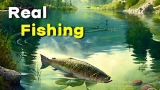 Real Fishing 🕹️ Play Now on GamePix