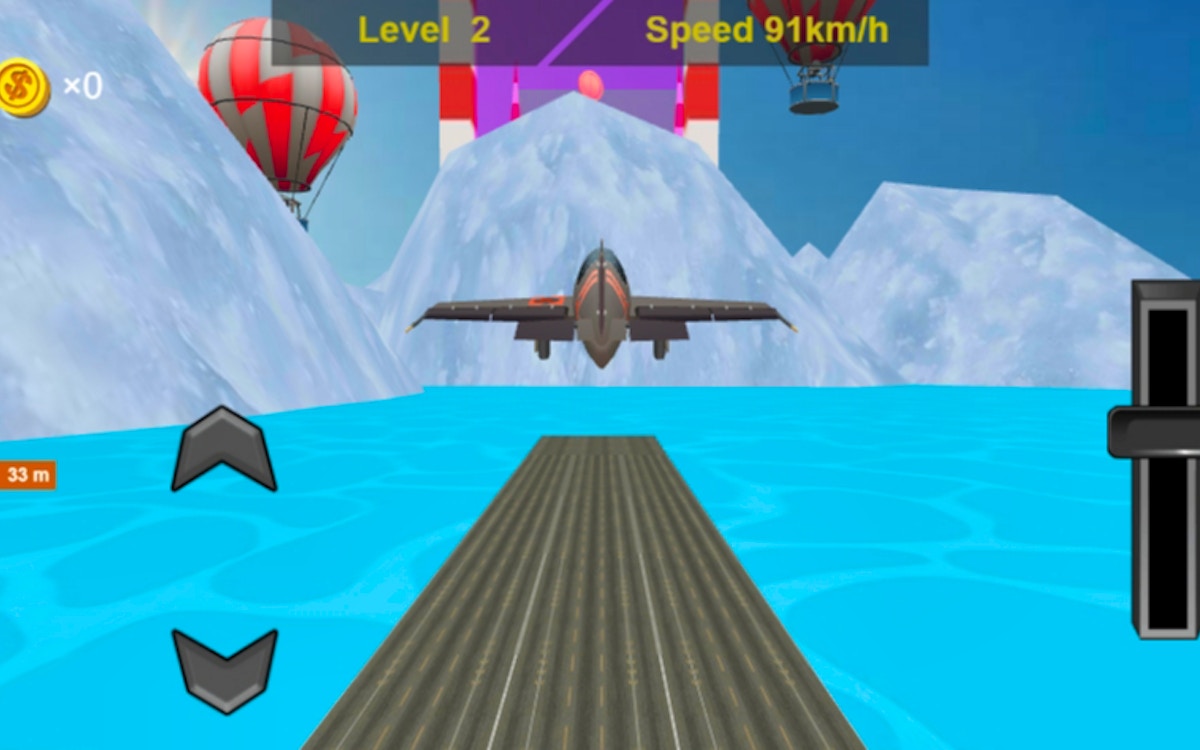 Real Flight Simulator 3d 🕹️ Zagraj teraz na GamePix