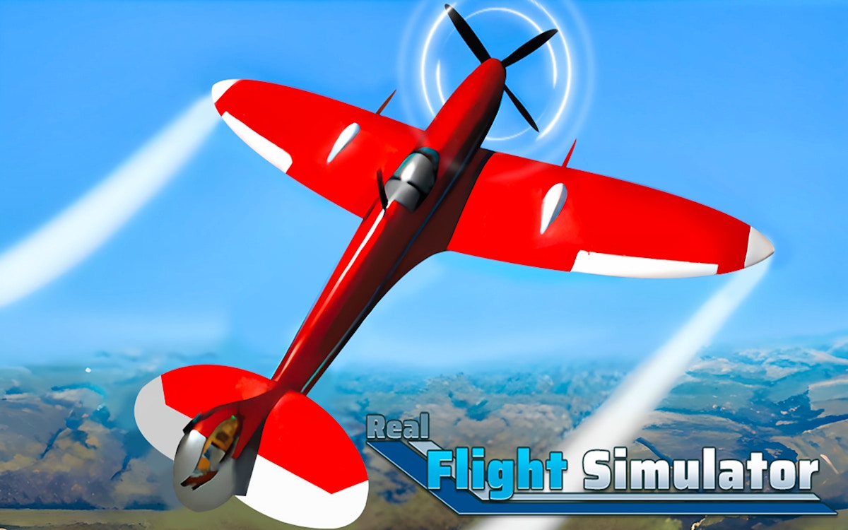 Real Flight Simulator 🕹️ Jogue Agora no GamePix