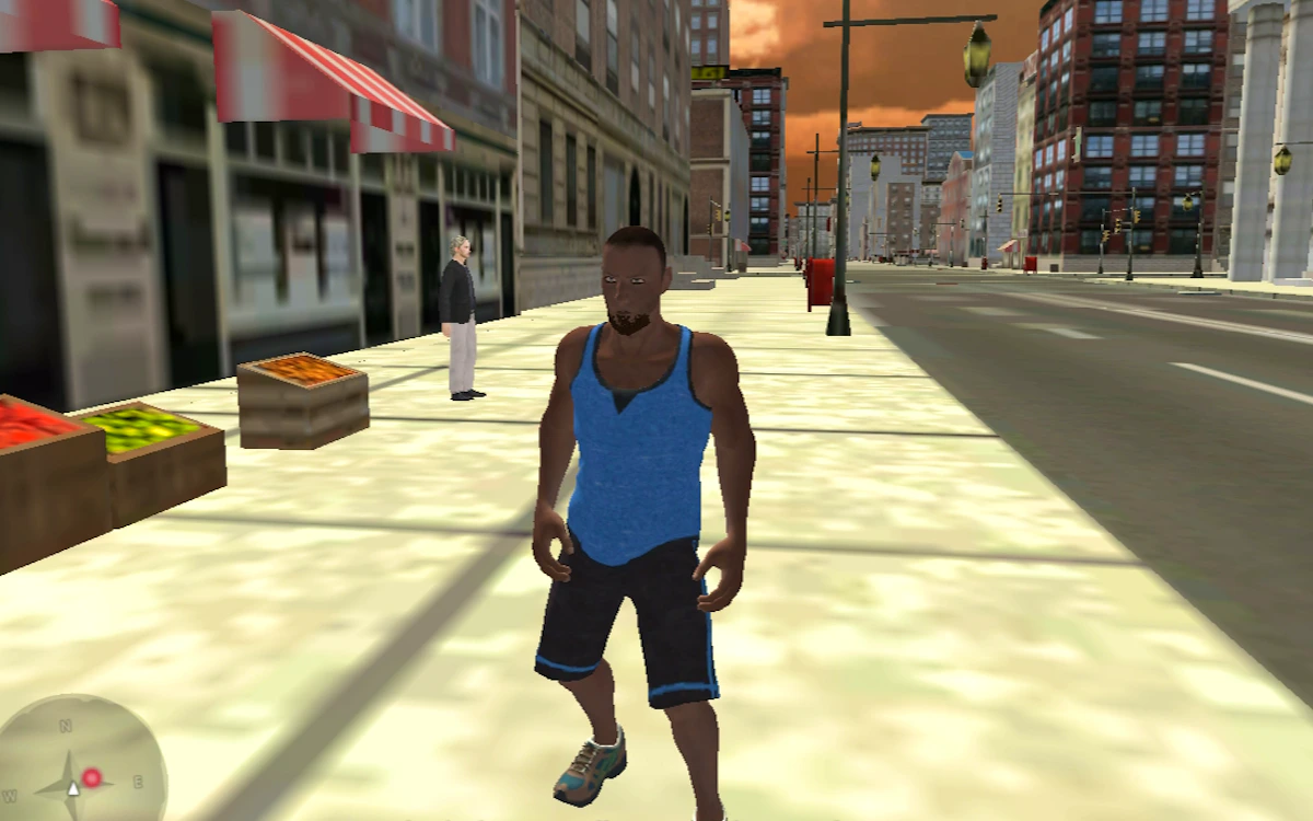 Real Gangster City Crime Vegas 3d 2018 🕹️ Play Now on GamePix