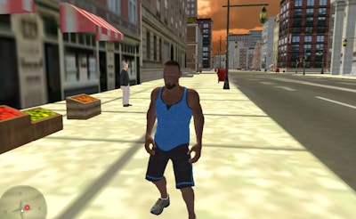 Real Gangster City Crime Vegas 3d 2018 🕹️ Play Now on GamePix