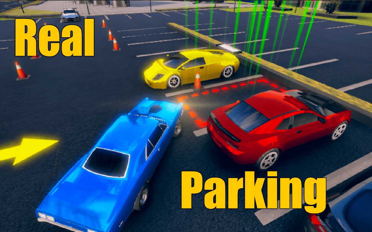 Real Parking 🕹️ Jetzt spielen auf GamePix