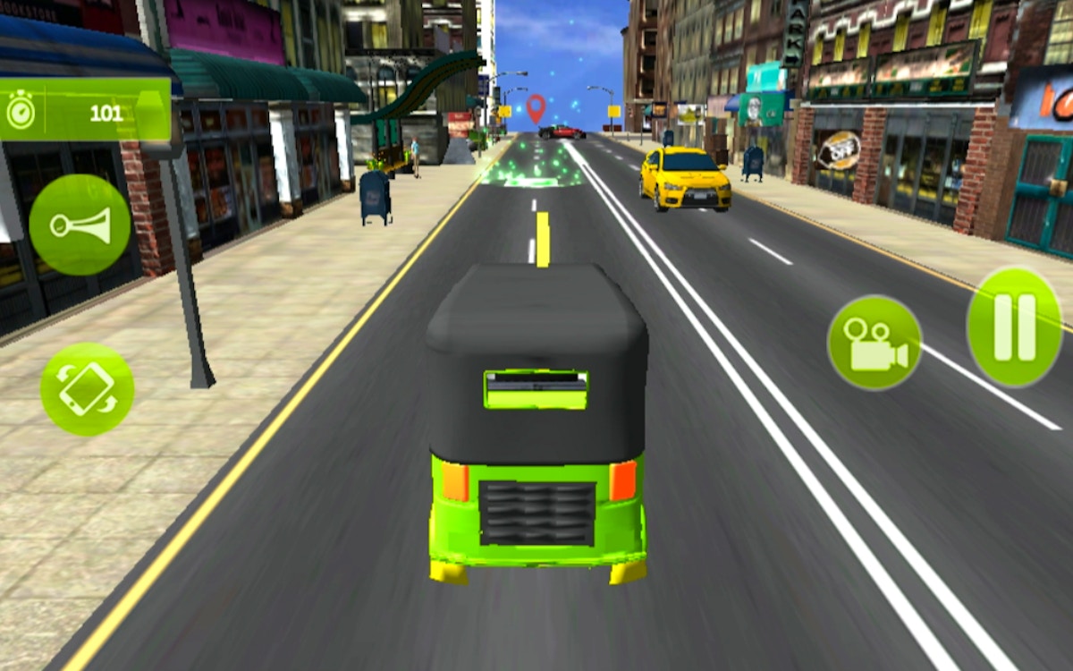 Real Rickshaw Drive 🕹️ Play Now on GamePix