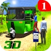 Real Rickshaw Drive 🕹️ Play Now on GamePix
