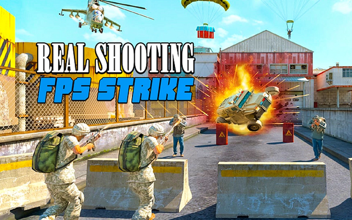 Real Shooting Fps Strike 🕹️ Play Now on GamePix