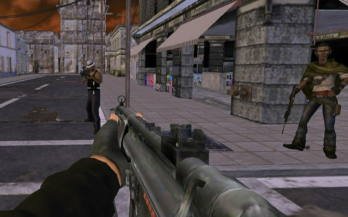 Rebel Attack Shooter 🕹️ Play Now on GamePix