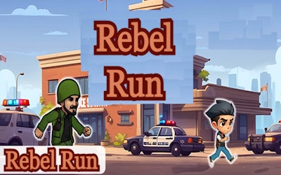 Rebel Run 🕹️ Zagraj teraz na GamePix