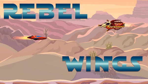 Rebel Wings 🕹️ Play Now on GamePix