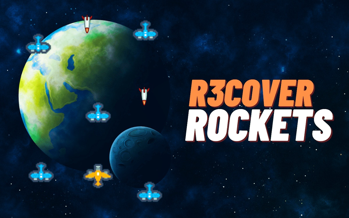 Recover Rocket 🕹️ Play Now on GamePix