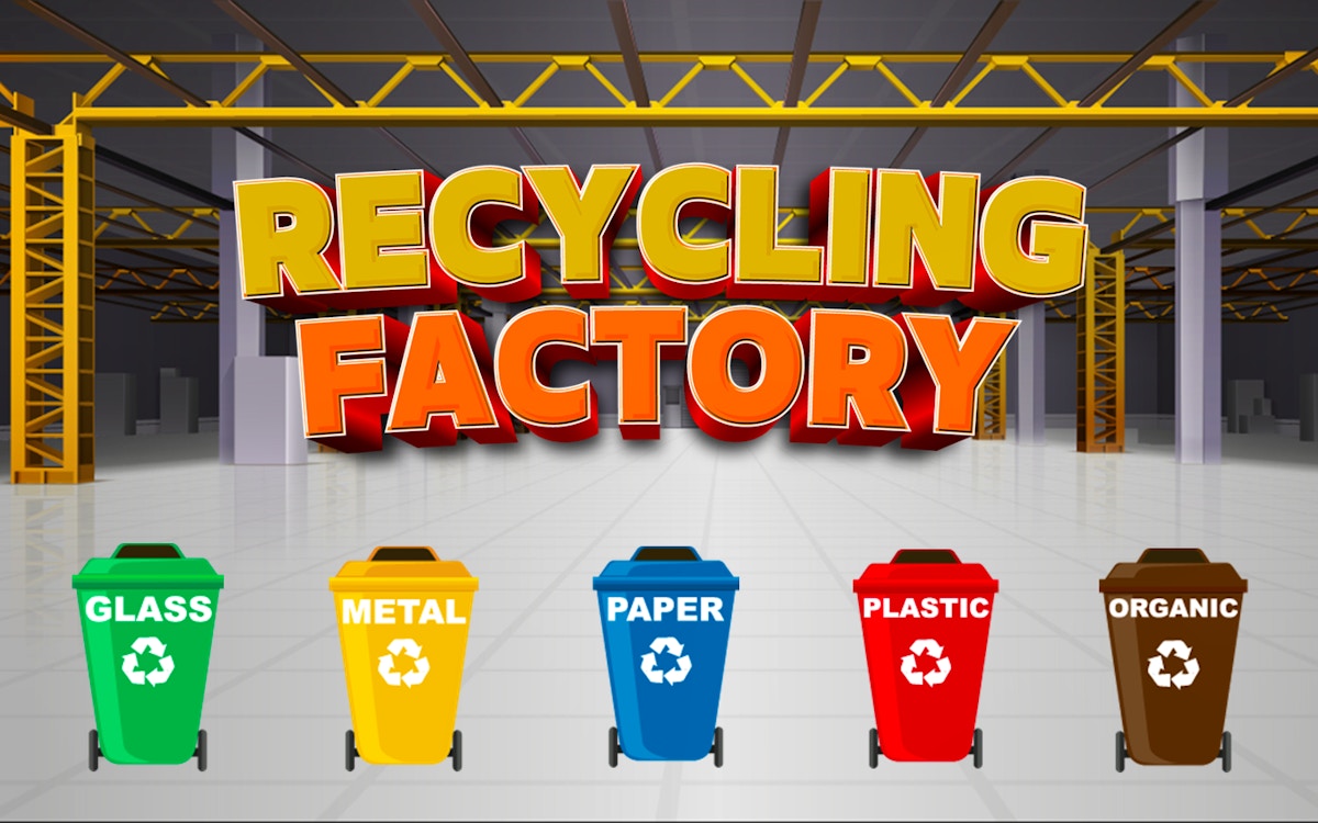 Recycling Factory 🕹️ Play Now on GamePix