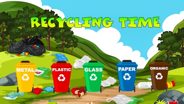Recycling Time 🕹️ Play Now on GamePix