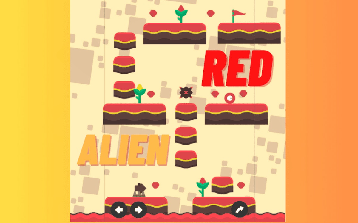 Red Alien 🕹️ Play Now on GamePix