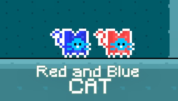 Red And Blue Cat 🕹️ Play Now on GamePix
