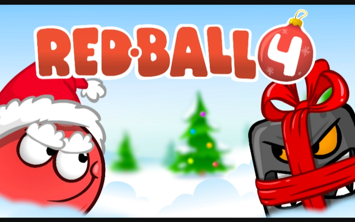 Red Ball 4 🕹️ Zagraj teraz na GamePix