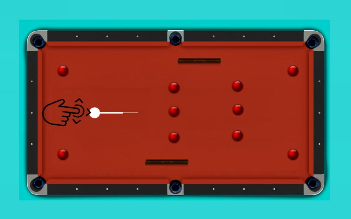 Red Ball Pool 🕹️ Play Now on GamePix