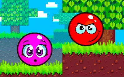 Red Ball Rolling 2 Play Now on GamePix