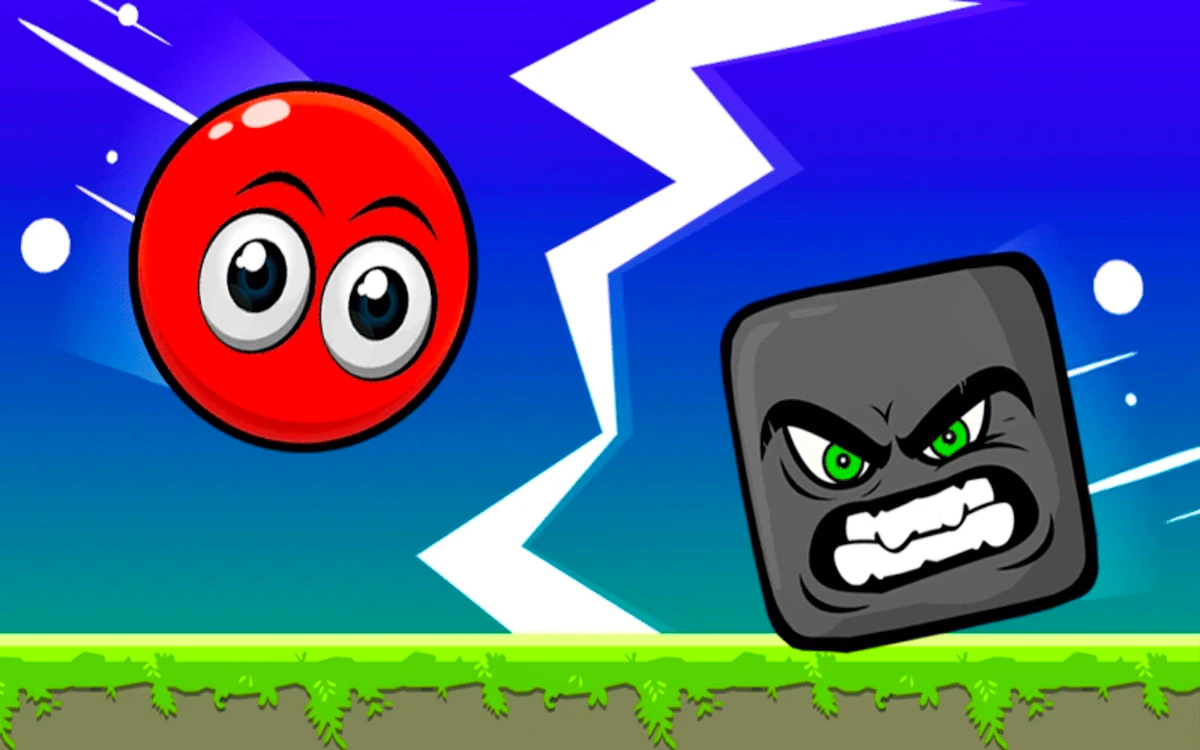 Red Ball Rolling 🕹️ Play Now on GamePix