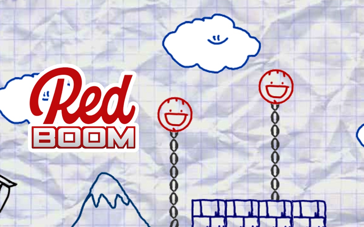 Red Boom 🕹️ Joue Maintenant sur GamePix