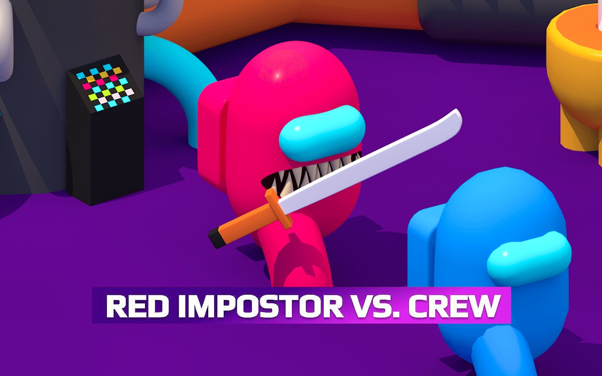 Red Impostor Vs. Crew 🕹️ Play Now on GamePix