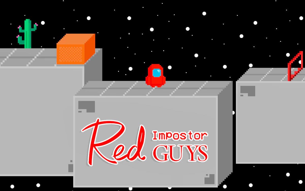 Red Impostor Guys 🕹️ Play Now on GamePix