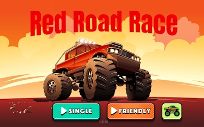 Red Road Race 🕹️ Play Now on GamePix