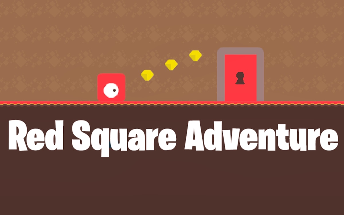 Red Square Adventure 🕹️ Play Now on GamePix
