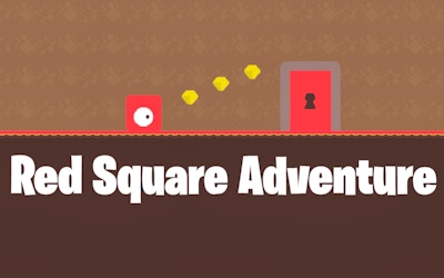 Red Square Adventure 🕹️ Play Now on GamePix