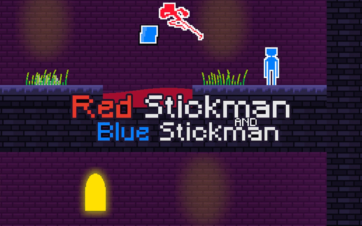 Red Stickman And Blue Stickman 🕹️ Play Now on GamePix