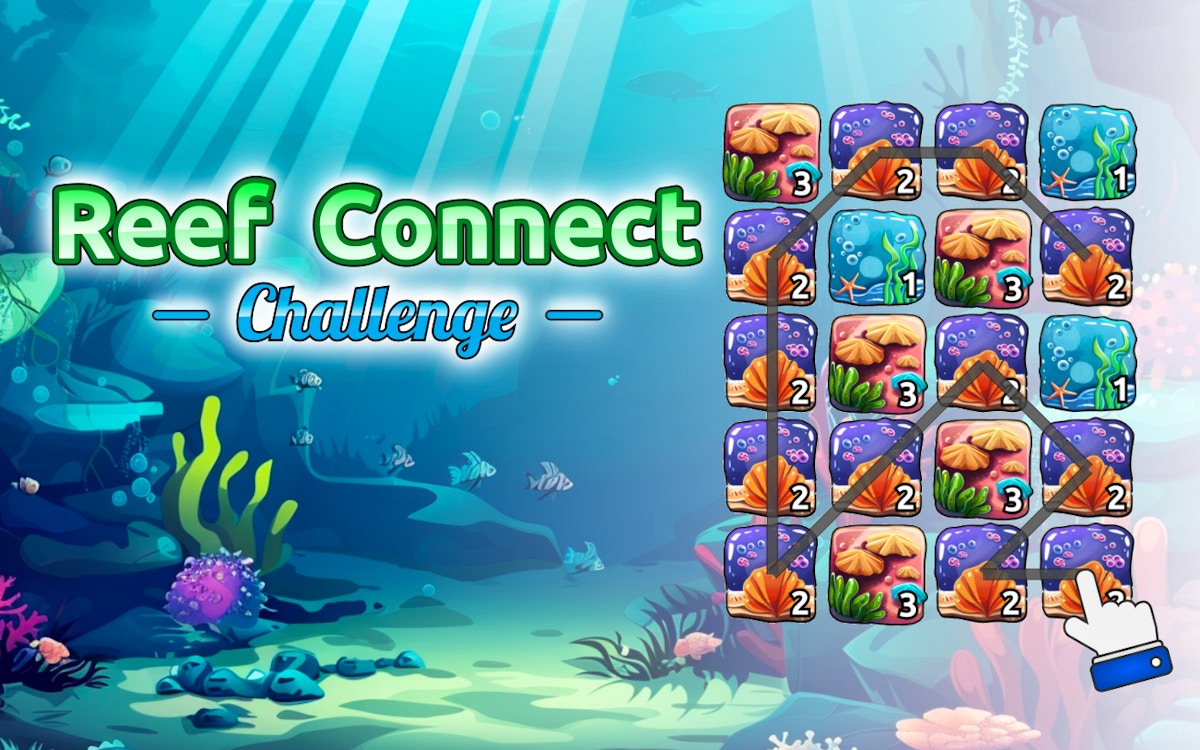 Reef Connect Challenge 🕹️ Play Now on GamePix