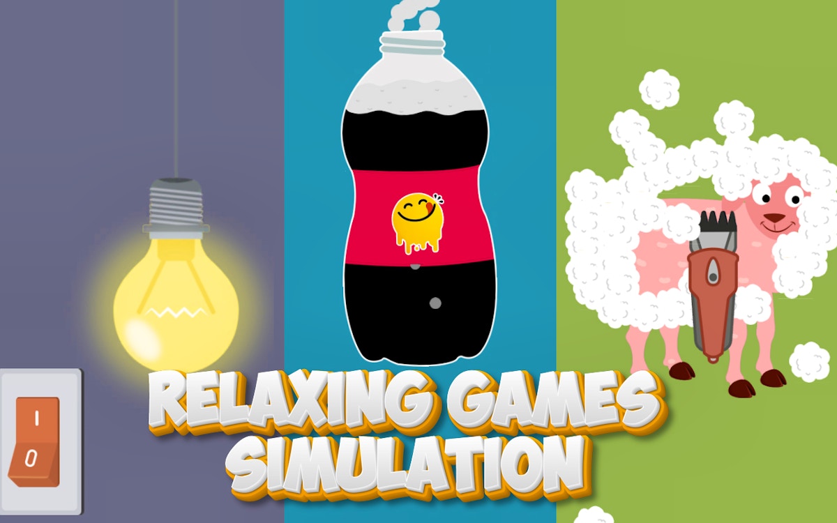 Relaxing Games Simulation 🕹️ Play Now on GamePix
