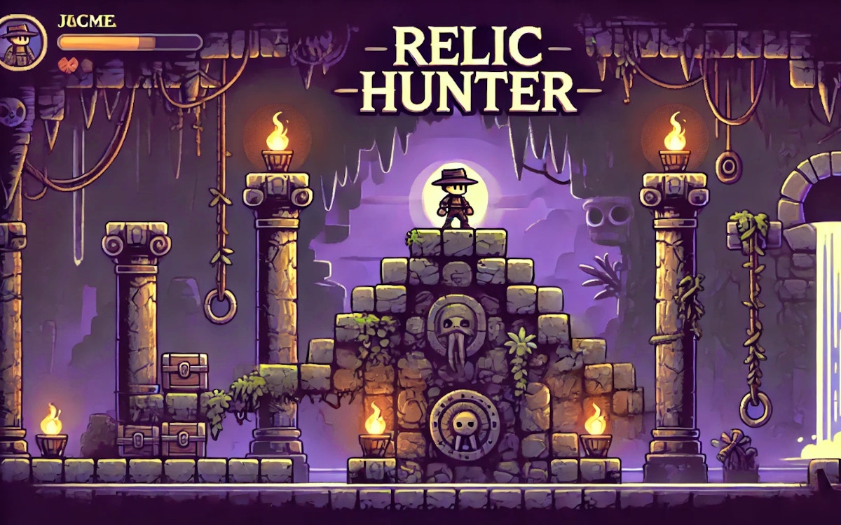 Relic Hunter 🕹️ Play Now on GamePix
