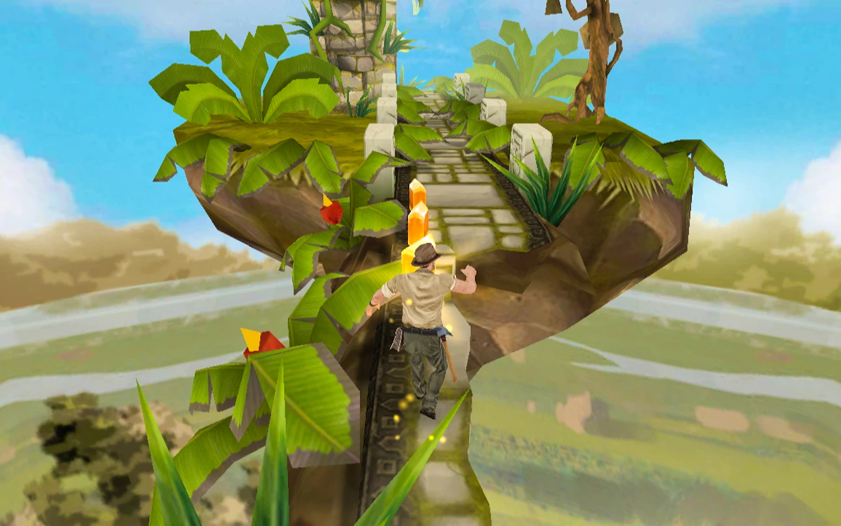 Relic Runway 🕹️ Play Now on GamePix