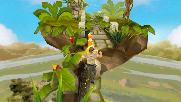 Relic Runway 🕹️ Play Now on GamePix