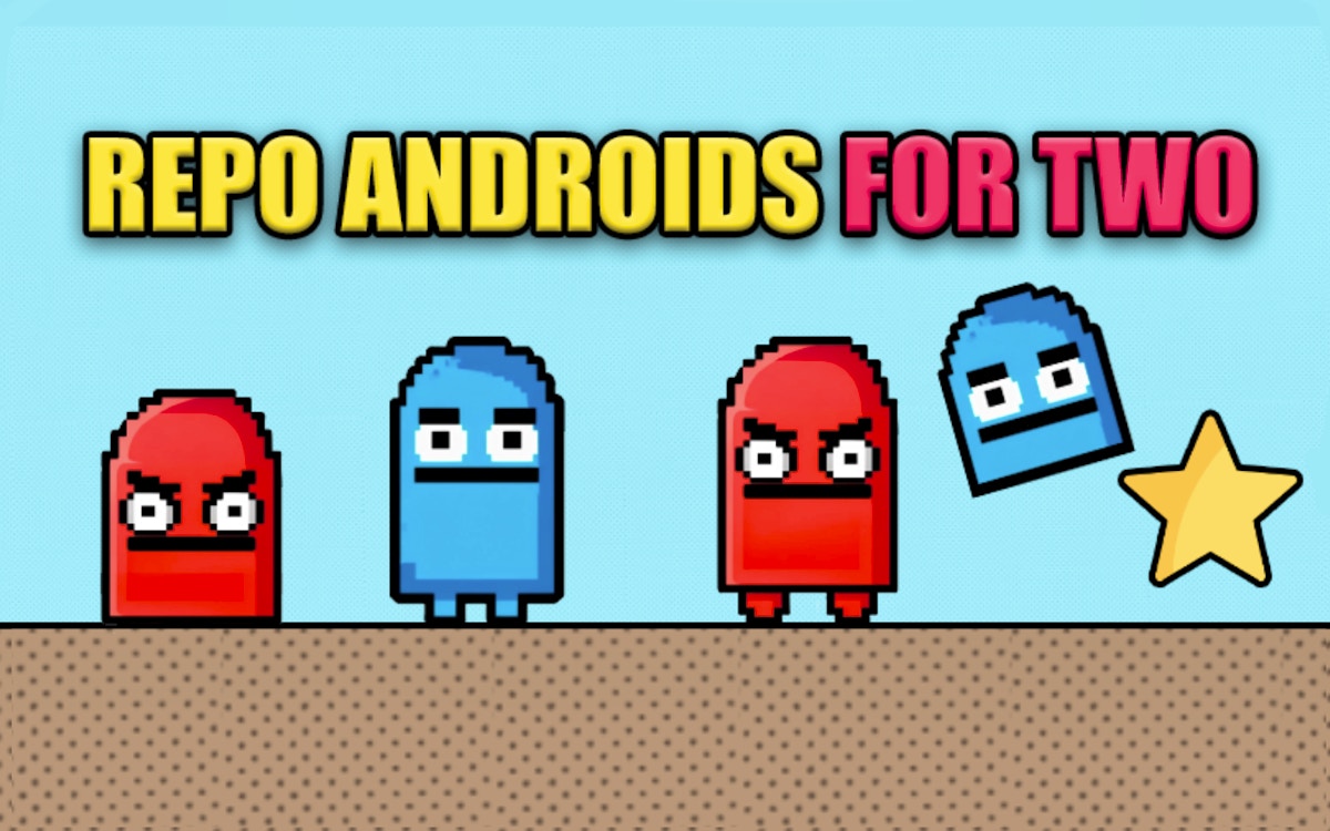 Repo Androids For Two 🕹️ Play Now on GamePix