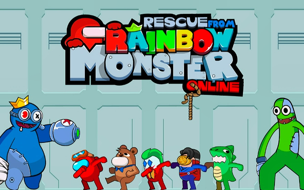 Rescue From Rainbow Monster Online 🕹️ Play Now on GamePix