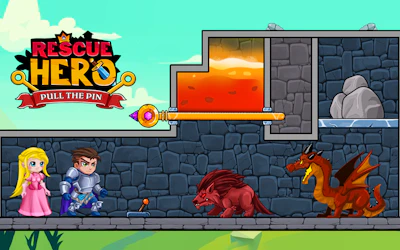Rescue Hero 🕹️ Παίξτε τώρα στο GamePix