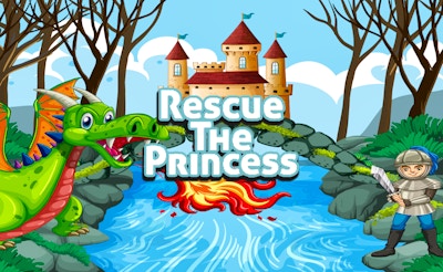 Rescue Princess Game 🕹️ Play Now on GamePix
