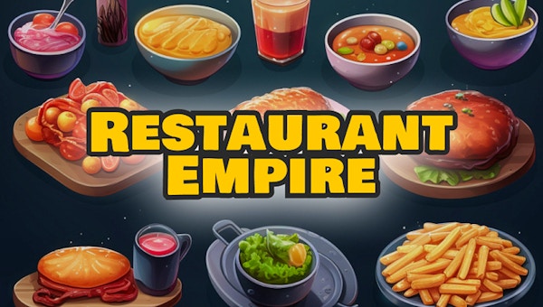 Restaurant Empire 🕹️ Play Now on GamePix