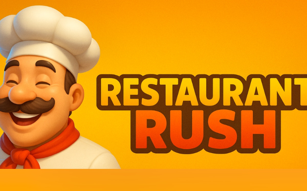 Restaurant Rush 🕹️ Play Now on GamePix