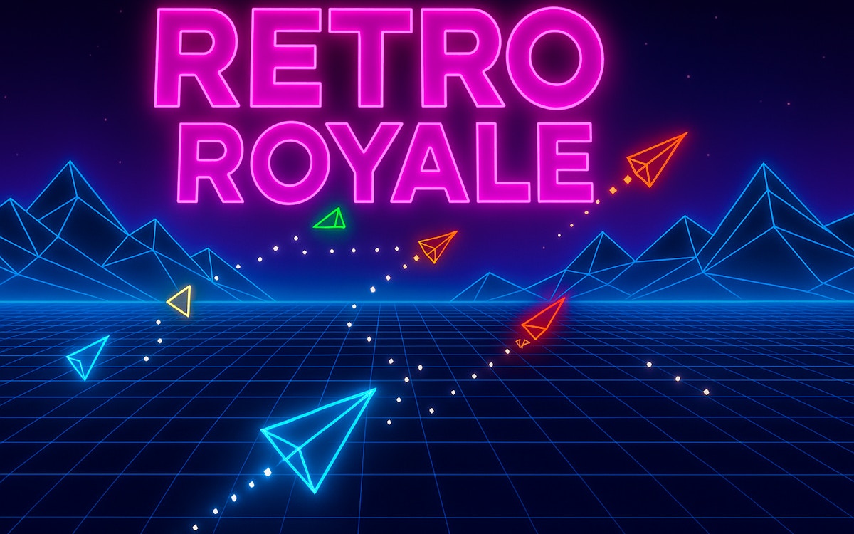 Retro Royale 🕹️ Play Now on GamePix