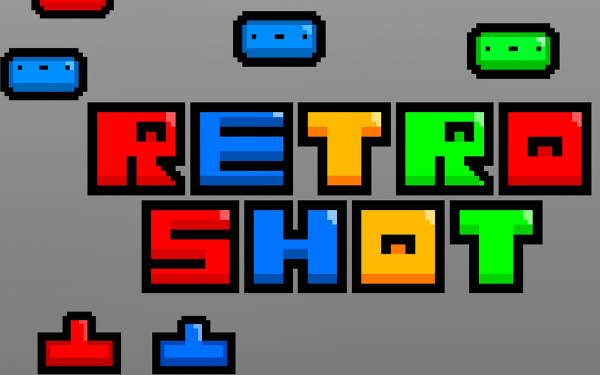Retro Shot 🕹️ Play Now on GamePix