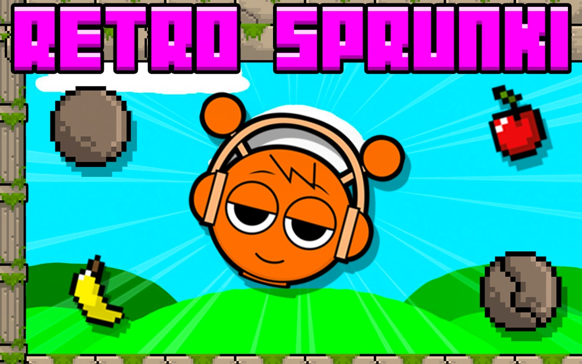 Retro Sprunki 🕹️ Play Now on GamePix