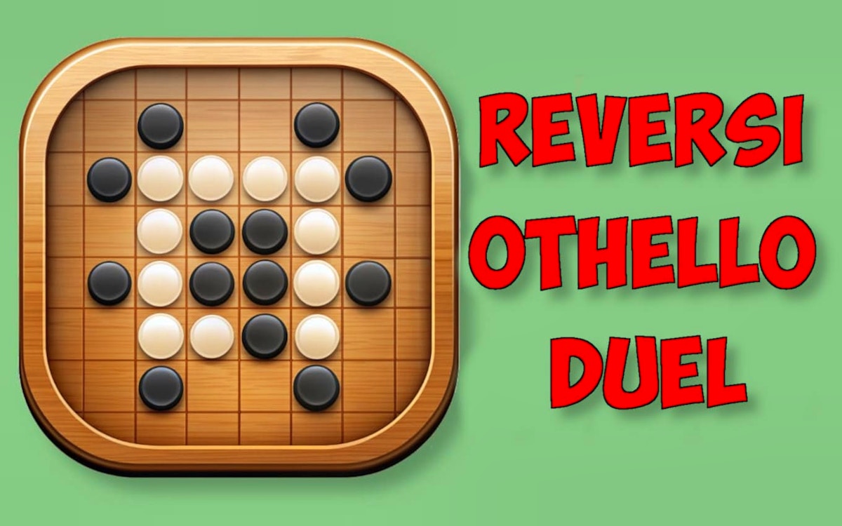 Reversi Othello Duel 🕹️ Play Now on GamePix