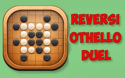 Reversi Othello Duel 🕹️ Παίξτε τώρα στο GamePix
