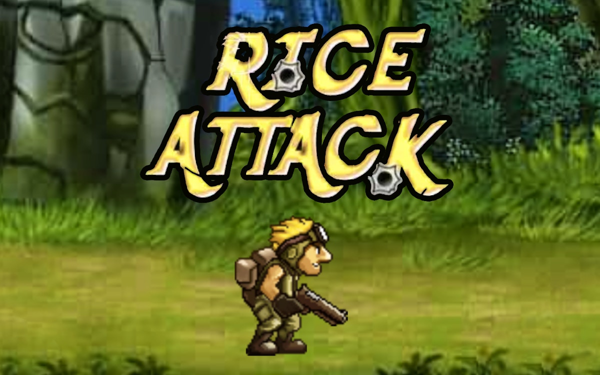 Rice Attack 🕹️ Play Now on GamePix