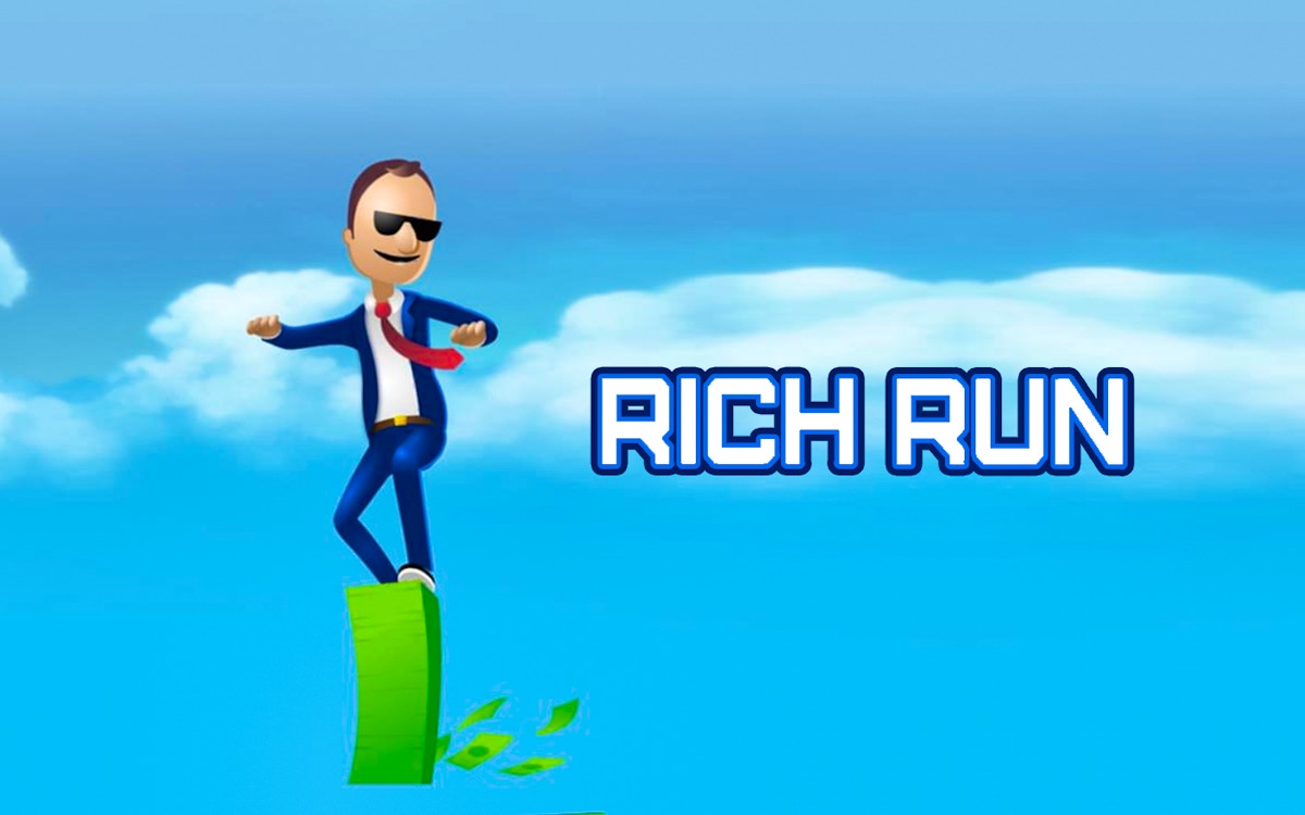 Rich Run 🕹️ Play Now on GamePix