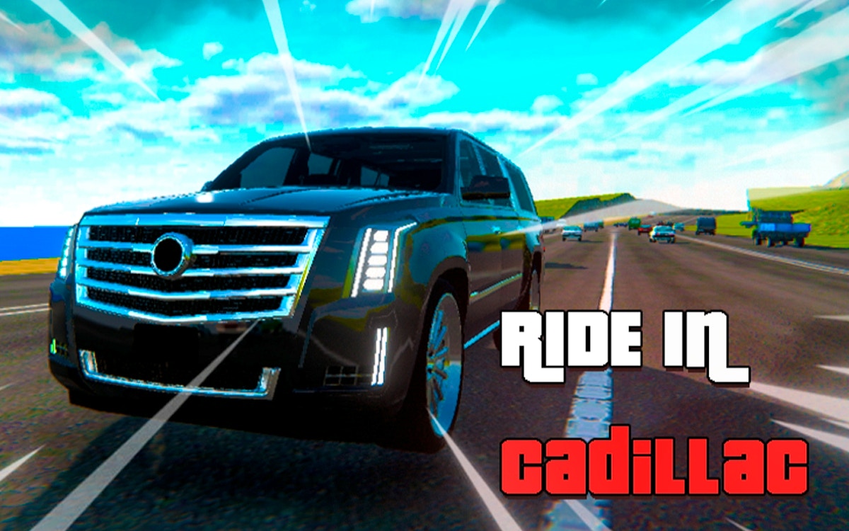 Ride In Cadillac 🕹️ Jogue Agora no GamePix