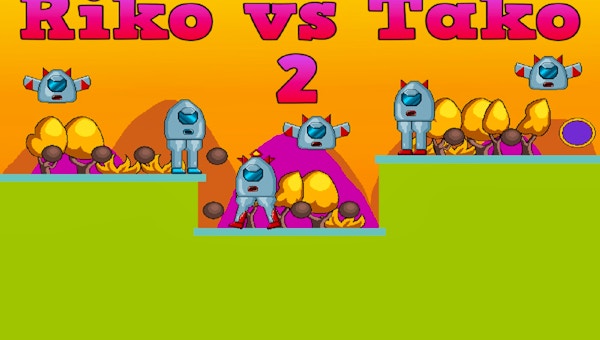 Riko Vs Tako 2 🕹️ Play Now on GamePix