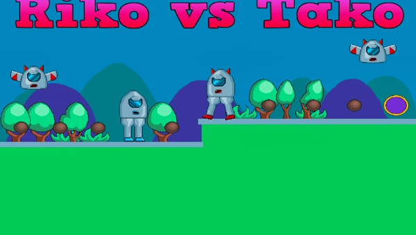 Riko Vs Tako 🕹️ Play Now on GamePix