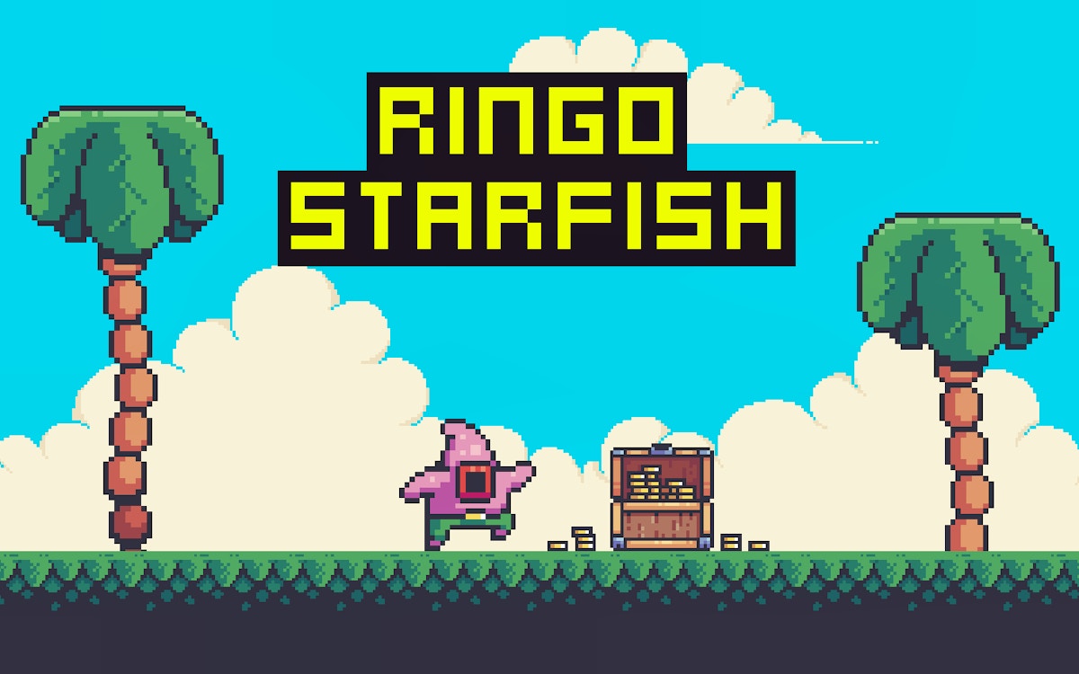 Ringo Starfish 🕹️ Play Now on GamePix